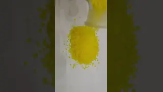 yellow star speckles colored shape speckles soap base