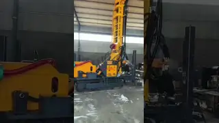 Pneumatic 300 Drilling Machine Deep Hole Power