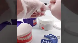 High Precision Dental VPS Impression Material for Crowns