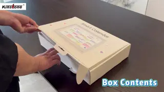 Unboxing of 15.6-inch Calendar Photo Frame