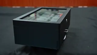 Lockable Watch & Jewelry Box – Secure Organizer for Valuable Accessories