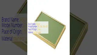 Fruit Green Vintage Stainless Steel Ripple Sheet