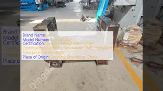 Durable Rubber Mixing Mill Machine Frame Precision Parts