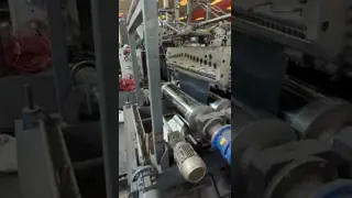 High Efficiency PE Sheet Extrusion Line Production