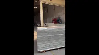 Aluminum honeycomb panel package