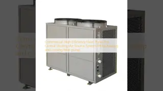 Meidibao 50kW Commercial Heat Pump High Efficiency Heating