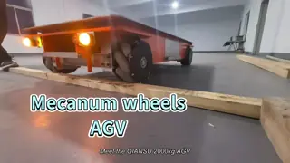 800kg Intelligent AGV Industrial Transport Robot