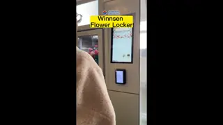 Winnsen Flower Vending Locker