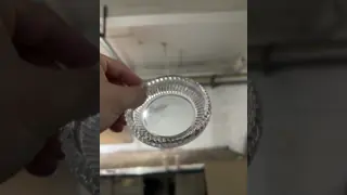 Lead-free Crystal Glass Round Bowl