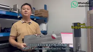 00141297-08 72mm ASMPT SMT Feeder Calibration #smt #smtmachine #feeder #asmpt