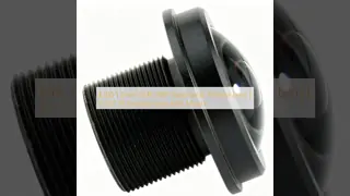 184 Degree Ultra Wide Fisheye Lens for 3MP Security Cameras