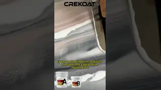 Want to turn your floor into an artwork? Try this epoxy art floor paint