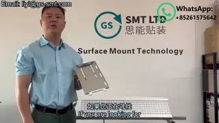 MC14-900095 SMT Hanwha Machine Pallet_Assy-STF100S J90651283A #smt #smtmachine #spareparts