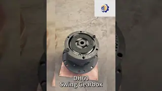 Crawler Excavator Spare Parts Swing Gearbox DH60 Reduction Reducer Gearbox for Doosan