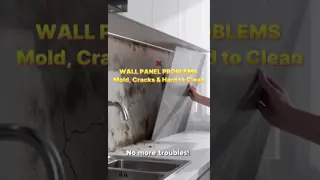 SPC Wall Panels for Bathroom, Kitchen & Commercial Spaces – Fireproof, Waterproof, Scratch-Resistant