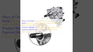 Toyota Hilux 1GD 2GD Fuel Injection Pump 299000 0040
