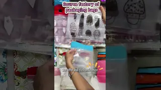 Where to produce custom packaging bags for your own brand?
