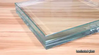 Custom Laminated Glass For Showers And Partitions