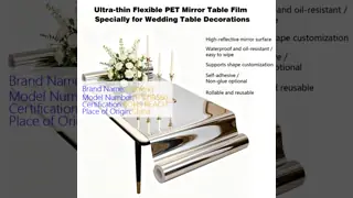 Shatterproof Full Length Mirror Minimalist Home Decor