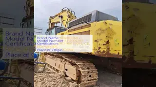 Used Sumitomo SH700LHD Excavator High Performance Ready
