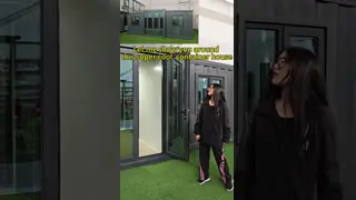 20-foot hurricane-resistant expandable container home,