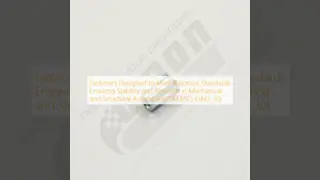 High Strength Fasteners For Structural Stability