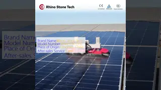 RHINO700 EH2 Solar Panel Cleaning Brush for Fast Results