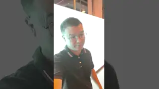 Display screen factory workshop video