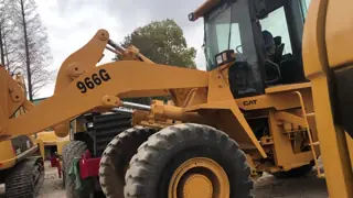 CAT 966G 235HP Used Wheel Loader