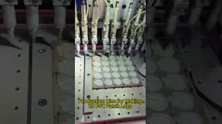 Automatic PVC Patch Making Machine Silicone Logo Dripping Machine