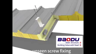 Baodu Sandwich Panels and Solar Panel Integration Solution