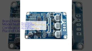 JYQD V9 20B Sensorless BLDC Motor Controller Board