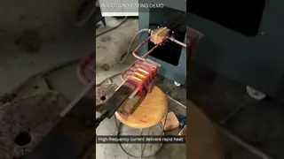 25KW High Frequency Induction Heating Machine Powerful Tool
