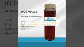 BSD78560 Worm Gear Oil Additive Package Performance Guide