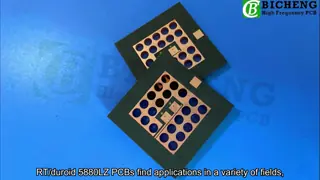 RT duroid 5880LZ PCB
