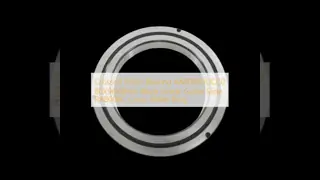 RA8008UUCC0 Crossed Roller Bearing Precision Solution