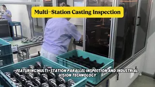 Automated Die Casting Inspection System Boosts Efficiency