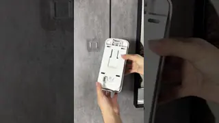 Modern Wall Mounted Pump Soap Dispenser 800ML Refillable For Home Hotel Bathroom