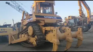 Used CAT D7H Bulldozer