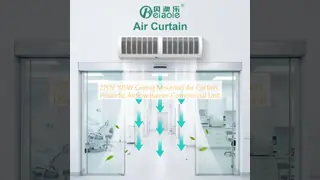 Titan Series Commercial Air Curtain Energy Saving Solution