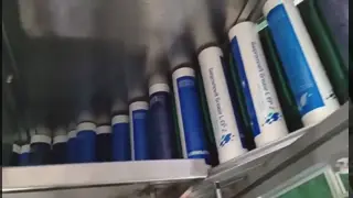 12 Color 5000pcs/Hr Sealant Tube Screen Printing Machine 250x200mm For Container