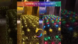 Outdoor Waterproof LED Net Lights