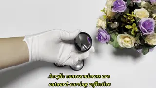 acrylic convex mirror