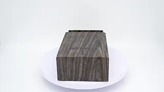 Premium Wooden Watch Box, High-End Timepiece Storage Organizer for Watch Collectors
