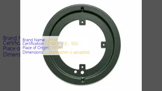 Custom Gas Stove Top Metal Stamping OEM Solutions