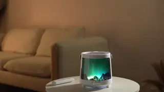 Aurora Aroma Diffuser with Remote Control