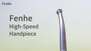 Dental High Speed SUS304 Handpiece Torque Head Quick Coupling Backflow Prevent