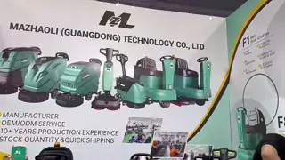 M5 Walk Behind Floor Scrubber High Efficiency Cleaning