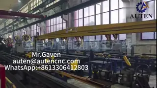 fully automatic angle production line