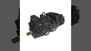 720-2M-00050 Main Hydraulic Pump for Komatsu Bulldozer D31EX-21